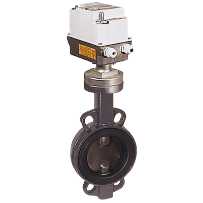Kobold Butterfly Isolating Valve with Electric Actuator, KLE-TA | Yodify.com